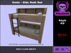 Second Life Marketplace - Annie - Kids Bunk Bed Style#2
